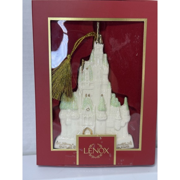 Lenox | Holiday | Disney Lenox Showcase Collection Cinderella Castle ...